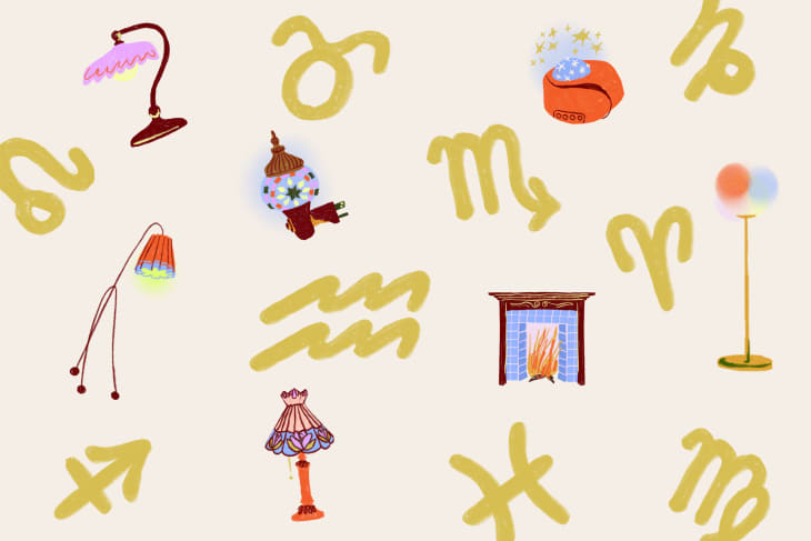 The Best Lamp or Lighting Style for Your Zodiac Sign | Apartment Therapy