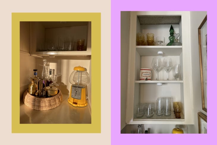 7 Best Thrifted Bar Decor Ideas You Can Get on a Budget | Apartment Therapy