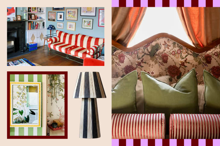 Stripe Girl Summer Is the 2024 Decor Trend You’ll Use Forever ...
