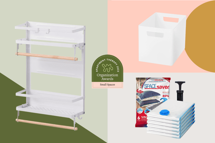 The Best Small Space Organizers - 2023 Organization Awards | Apartment ...