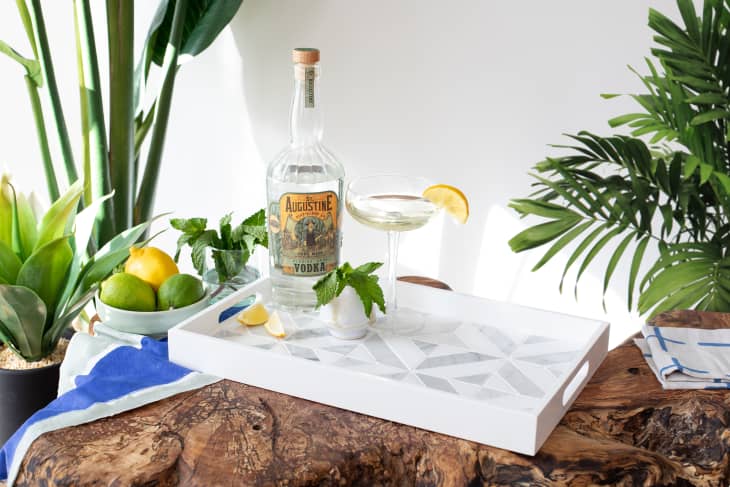 How to Make a Tiled Drink Tray - Step-by-Step Photos and Directions ...