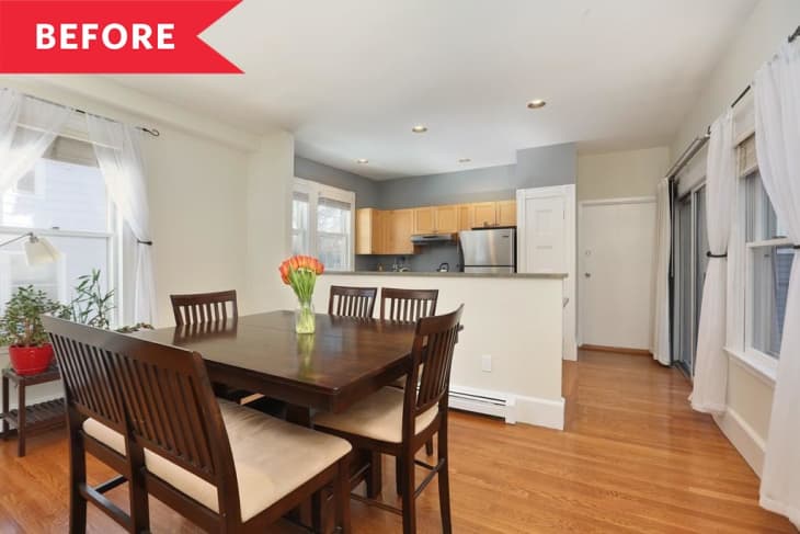 Art-Filled Dining Room Revamp - Before and After Photos | Apartment Therapy