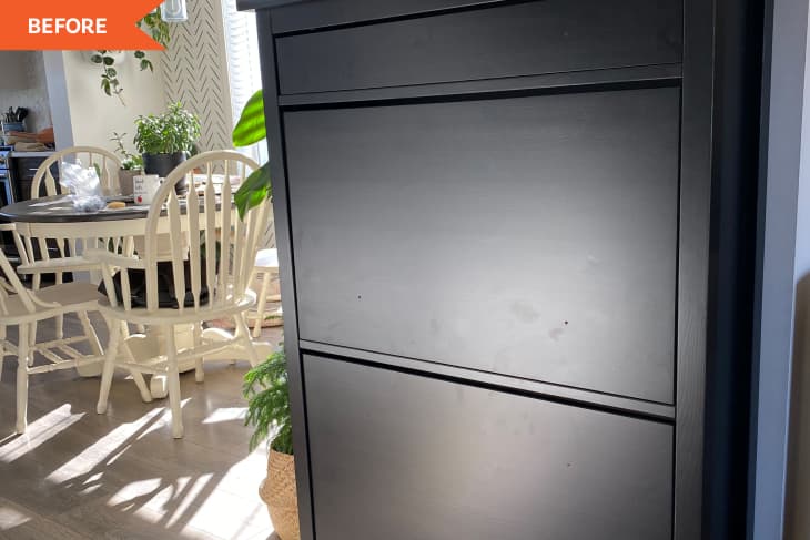 $130 IKEA HEMNES Flip with Fluting - Before and After Photos ...