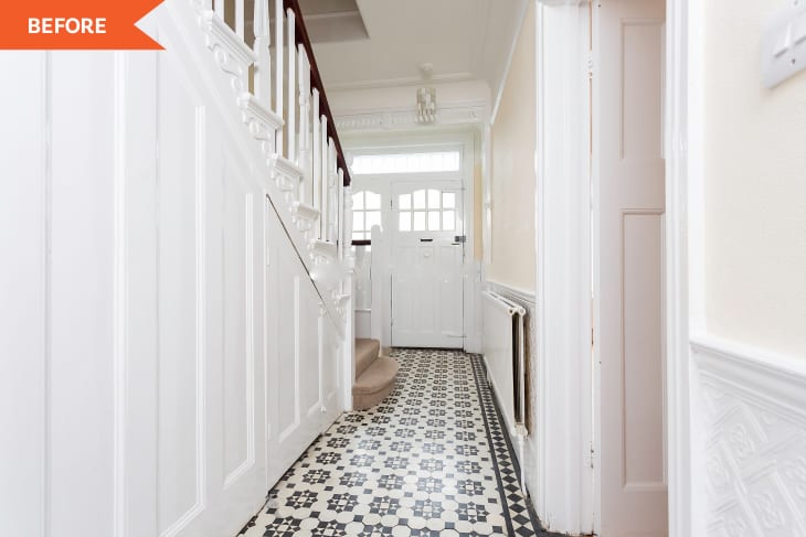 Historic Home Entryway Redo - Before and After Photos | Apartment Therapy
