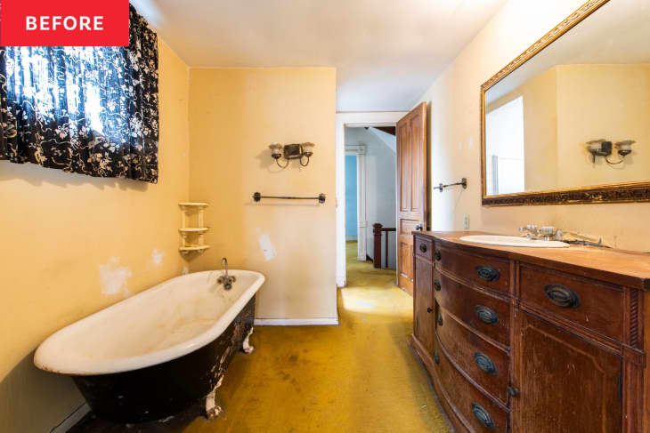 Historic House Bathroom Reno - Before and After Photos | Apartment Therapy