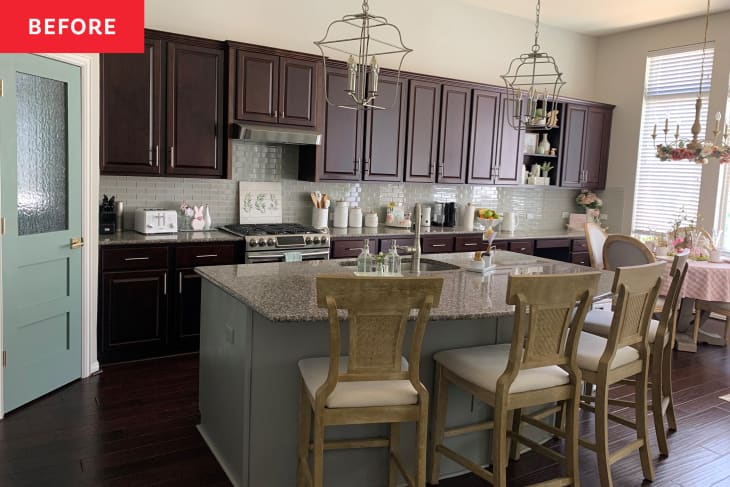 Dated 2013 Kitchen Gets a Remodel for $5000 - Before and After Photos | Apartment Therapy