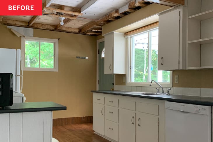 Kitchen Upgraded with Paint Projects - Before and After Photos ...