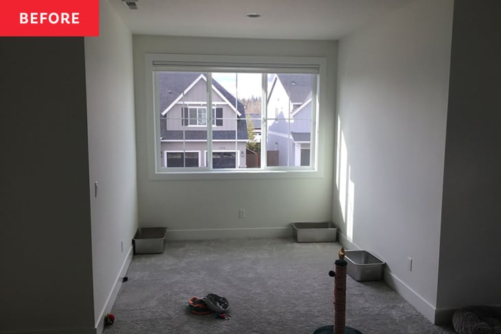 Media Room Renovation - Before and After Photos | Apartment Therapy