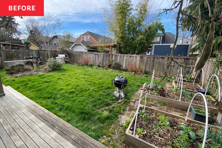 Yard Redo Paver Patio - Before and After Photos | Apartment Therapy