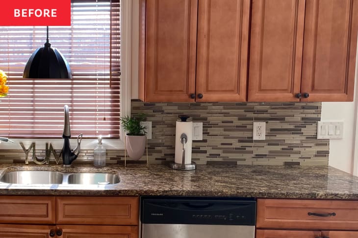 '90s Cabinets Get a Gorgeous Update in This Budget Kitchen Redo | The ...