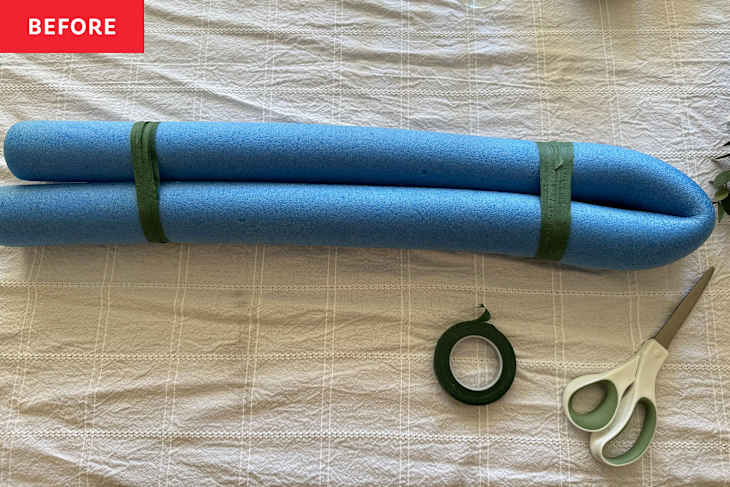 I Tried the DIY Pool Noodle Centerpiece Hack (It Works!) | Apartment ...