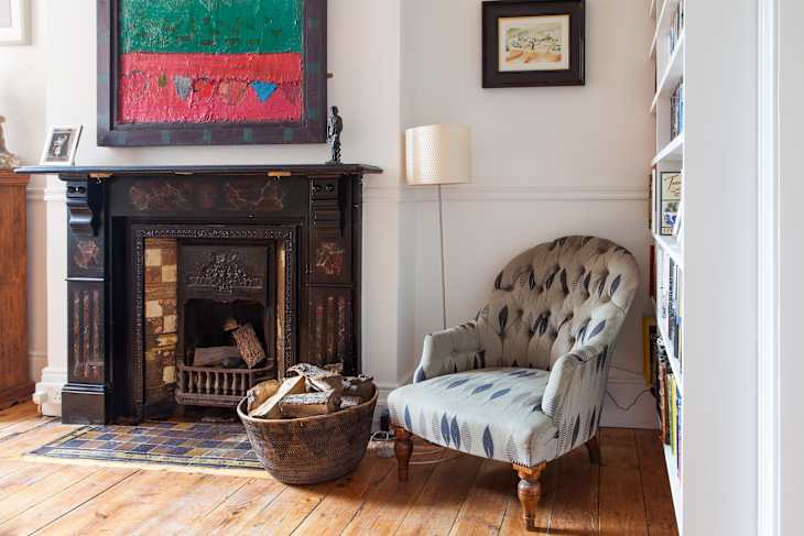 How I Make My Own Scented Fireplace Logs | Apartment Therapy