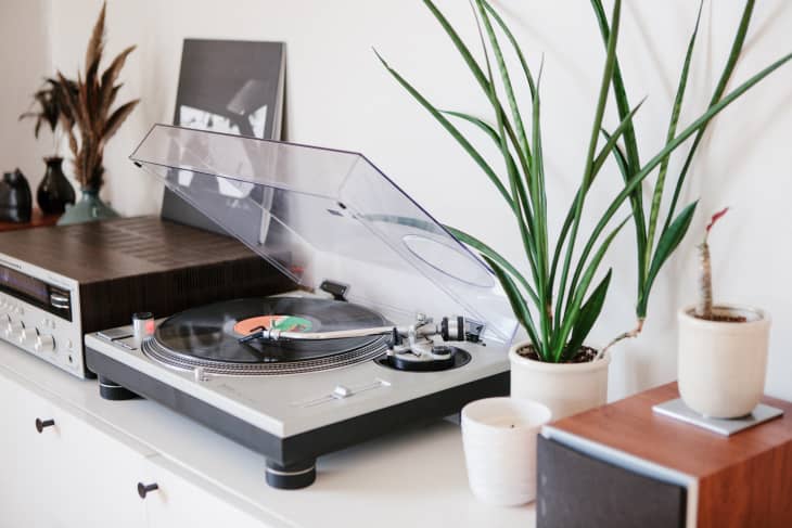 12 Stylish Record Players We Love 2024 | Apartment Therapy