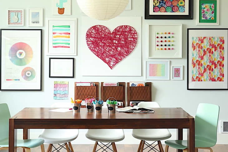 Colorful Custom Family House Photos | Apartment Therapy