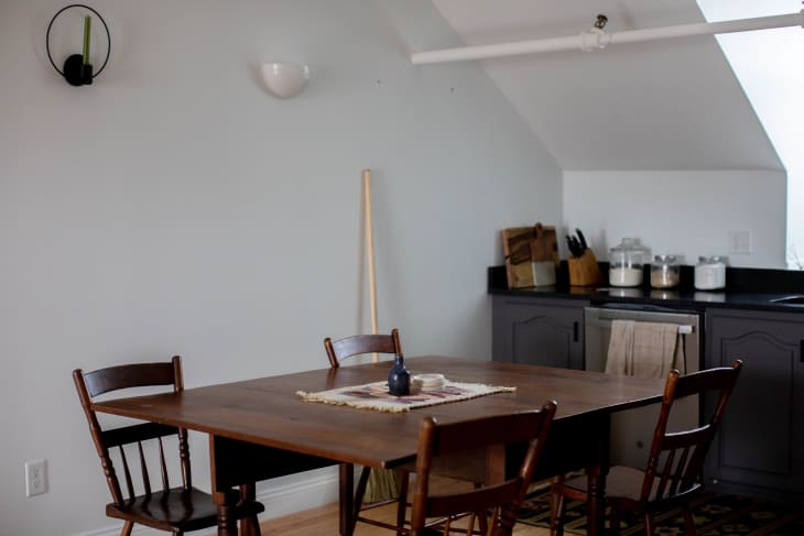 Rustic 5th-Floor Walk-Up Apartment Tour Photos | Apartment Therapy