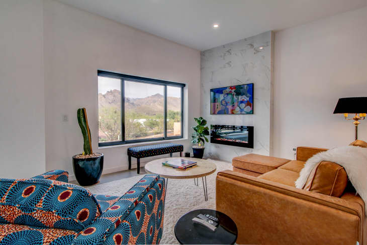 Modern Eclectic Southwestern Arizona Desert Oasis House | Apartment Therapy