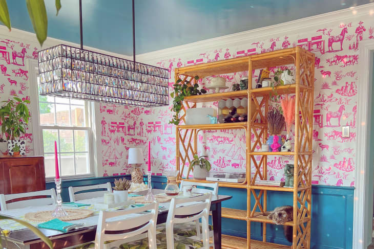 This Maximalist's House Is a "Thrifted Rainbow Fun Time" | Apartment ...