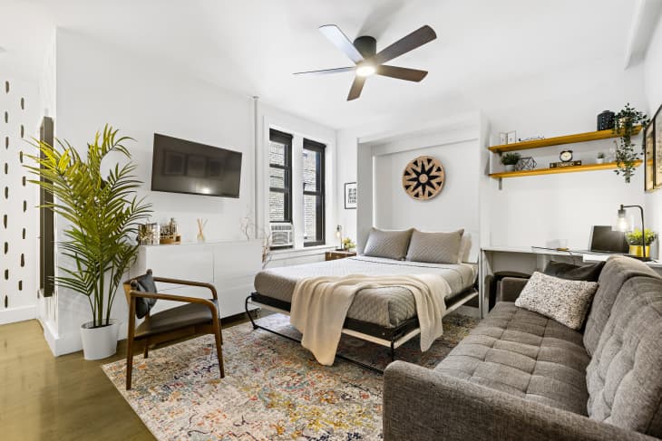 525-Square-Foot Harlem Studio Apartment Tour Photos | Apartment Therapy