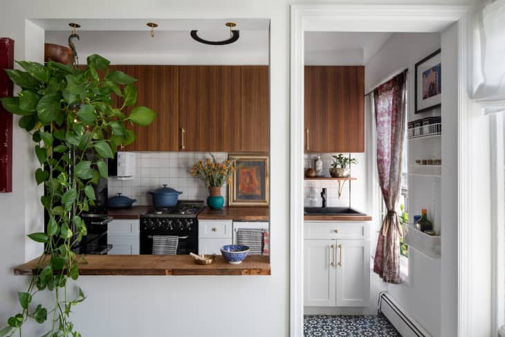 A Fun Way to Decorate an Interior Wall Cutout With Plants | Apartment ...