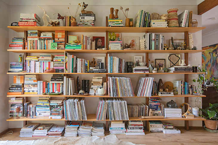 This Pop-It Collapsible Bookshelf Is on Sale Now | Apartment Therapy