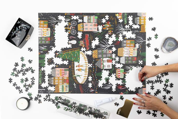 JIGGY Puzzles Holiday 2021 Collection | Apartment Therapy