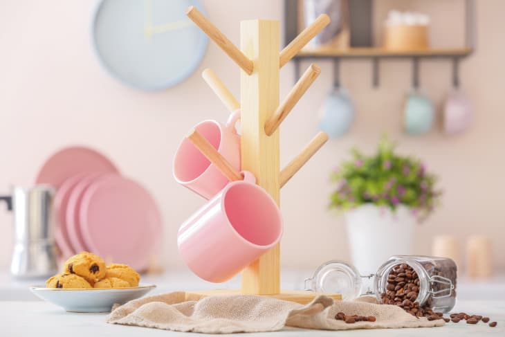 Amazon MyLifeUNIT Mug Holder Tree Review | Apartment Therapy