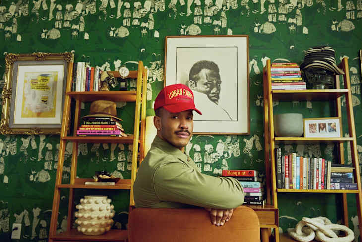 Tour the Creative, Colorful Office of Writer Cameron J. Ross ...