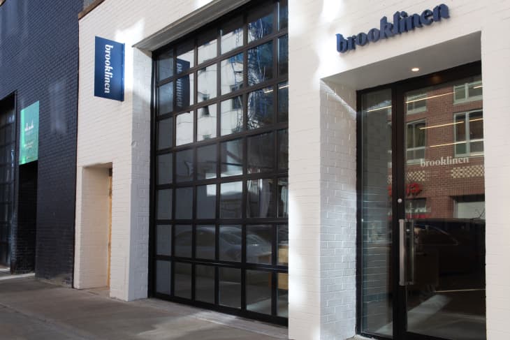 Brooklinen Brooklyn NYC store | Apartment Therapy