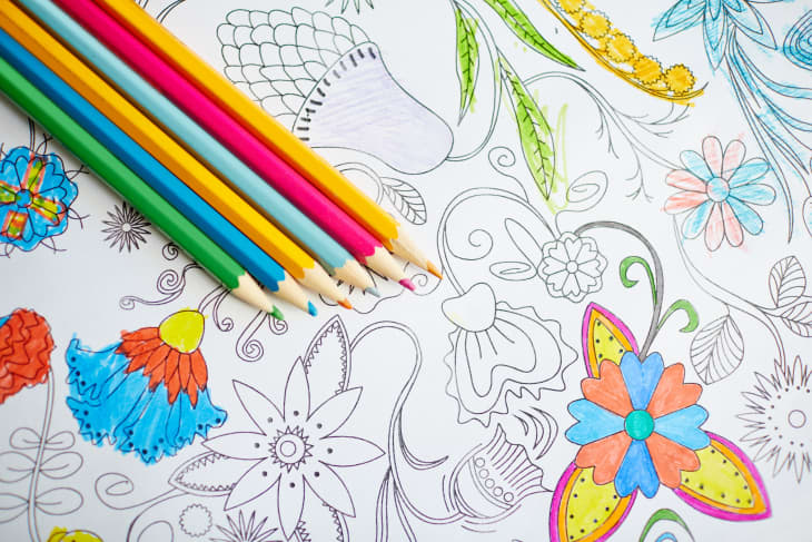 Free coloring pages from museums | Apartment Therapy