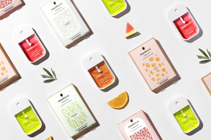 Touchland Hand Sanitizer Available at Target | Apartment Therapy
