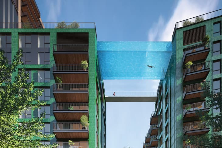 The Completely Clear, Floating “Sky Pool” Opens in London This Month ...