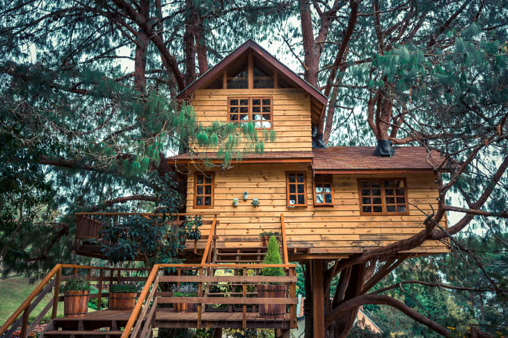 This Neighborhood Is Made Out of Treehouses, and You Won’t Be-Leaf the ...