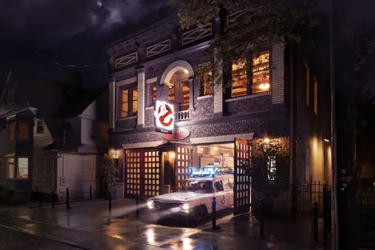 Here’s Who To Call to Stay at the “Ghostbusters” Firehouse | Apartment ...