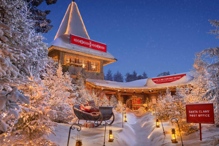 You Can Airbnb Santa’s Cabin for Free in Finland | Apartment Therapy