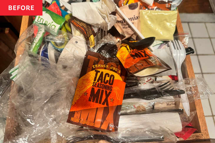 A Pro Organizer Fixed My Messy Kitchen Junk Drawer | Apartment Therapy