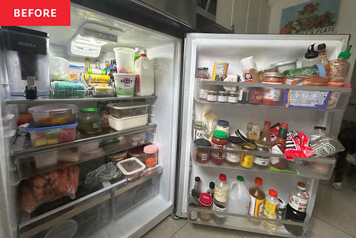 The $31 Organizing Gem That Fixed My Chaotic Fridge | The Kitchn