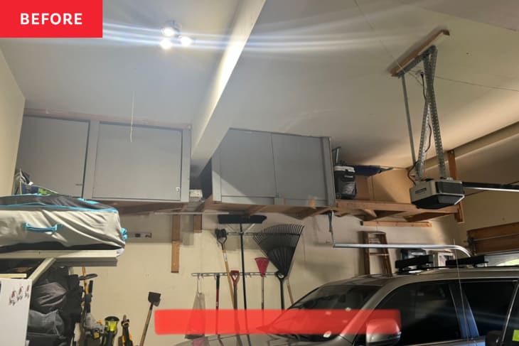 Before & After: See How This Disorganized Garage Becomes a Tidy Spot ...