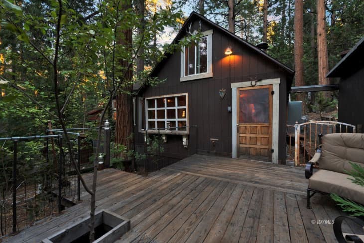 See Photos Inside This Cozy 1947 Cabin in California | Apartment Therapy