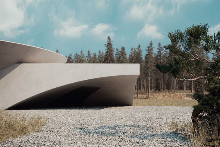 I Lived in an Earth-Bermed Home — And I Loved It | Apartment Therapy