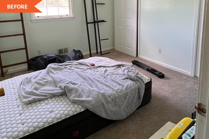 Before & After: A Dusty Bedroom Transforms into a Bright, Cheery ...