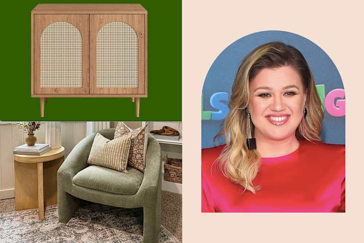 Kelly Clarkson and Wayfair Launch a New Vegas-Inspired Home Collection ...