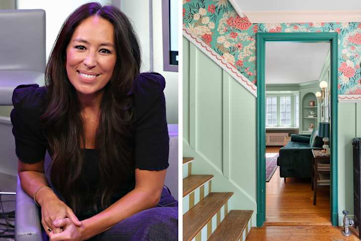 Joanna Gaines’ Tips for Filling the Dead Space Under Stairs | Apartment ...
