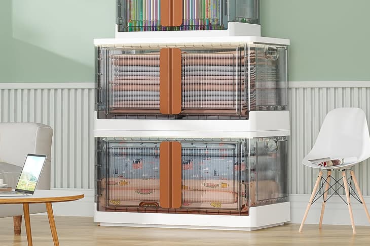 The Haixin Storage Bins Are on Sale For 50% Off! | Apartment Therapy