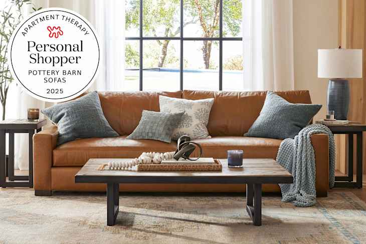 We Tested and Rated All the Sofas at Pottery Barn for 2025 Apartment Therapy