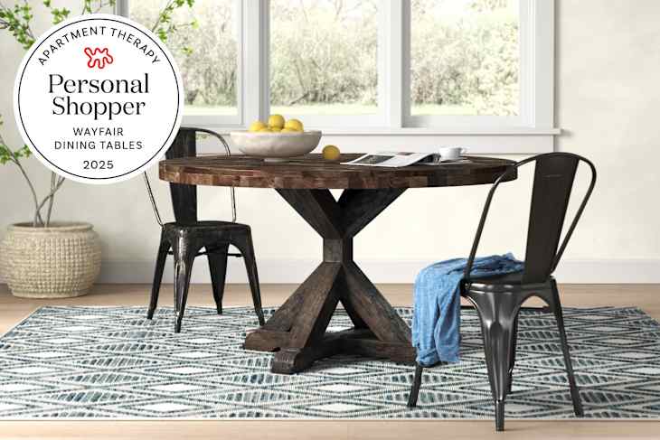 The Best Dining Tables at Wayfair Editor Tested Apartment Therapy