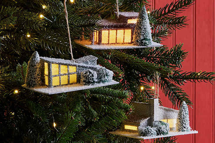 West Elm s Beloved Mid Century House Ornaments Are Back Apartment Therapy