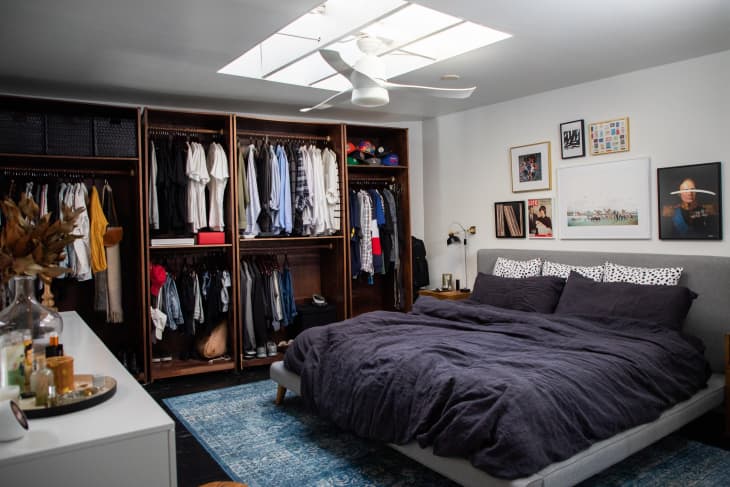 Dust Up High in the Bedroom - Spring Cleaning Cure 2021 | Apartment Therapy