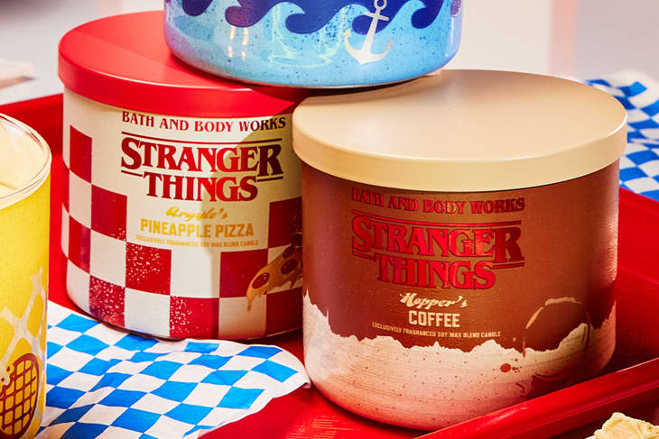"Stranger Things"-Inspired Candles Just Launched at Bath & Body Works ...