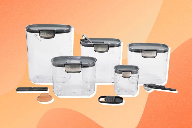 Best Dry Goods Canisters for Baking Supplies: Progressive ProKeeper ...