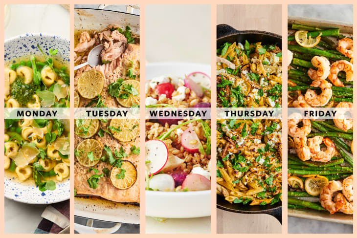 A Week of Easy Dinners to Get You Excited for Spring | The Kitchn